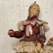 Pair Victorian Chalk Figures for Hanging on Christmas Tree - Etsy