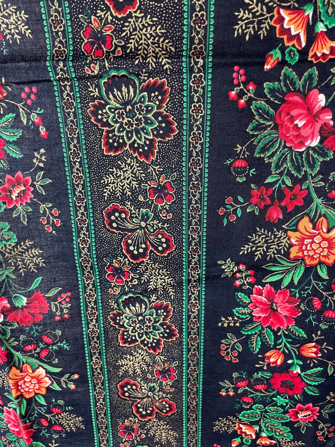 Fabric Joan Kessler for Concord Fabrics 2 Pc 30 X 36 and - Etsy