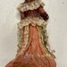 Pair Victorian Chalk Figures for Hanging on Christmas Tree - Etsy