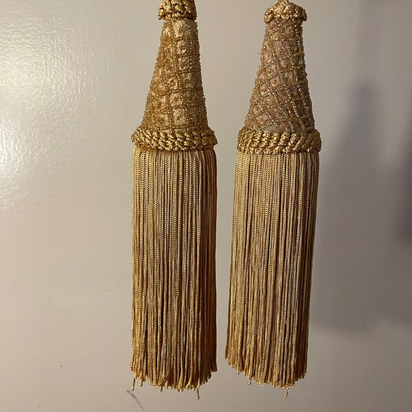 Gold Curtain Tie Backs - Etsy