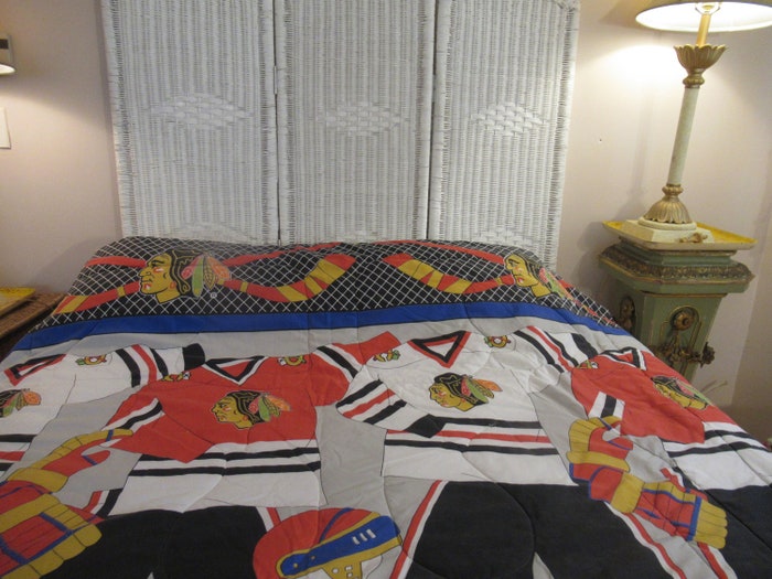 Hockey Quilt - Etsy