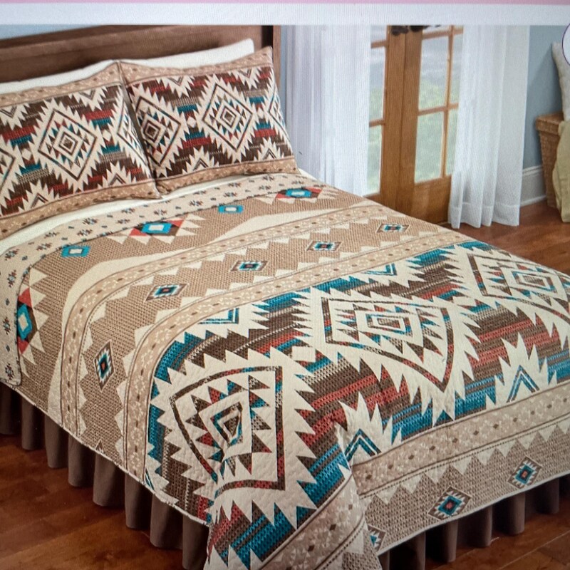 Aztec Quilt - Etsy