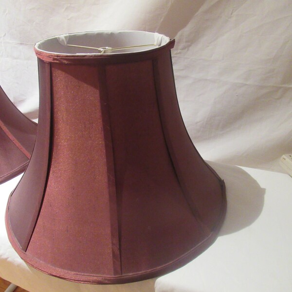 Silk Lamp Shades - Etsy