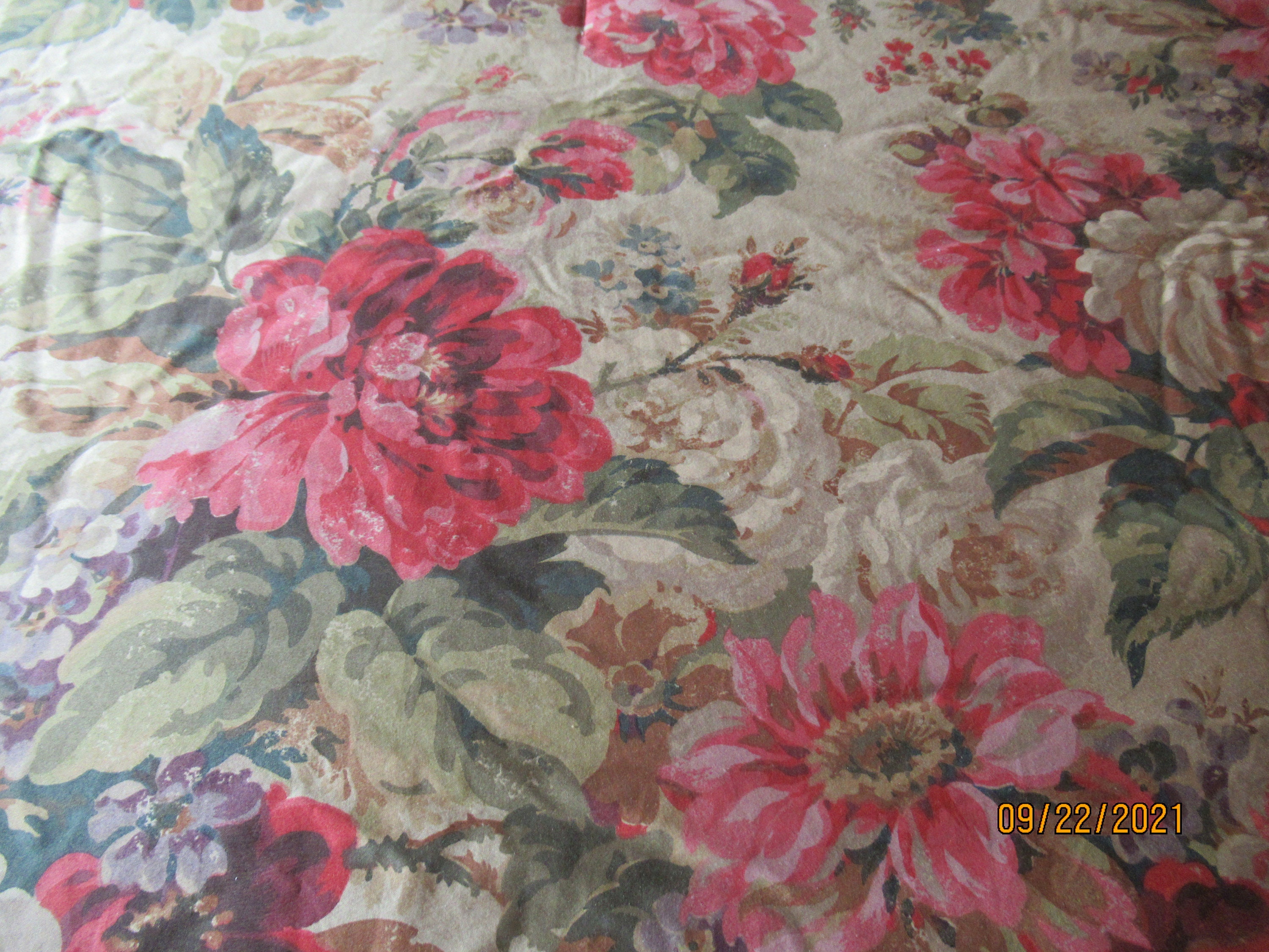 Bedspread Ralph Lauren Chaps Beautiful Queen Size Bedspread W - Etsy