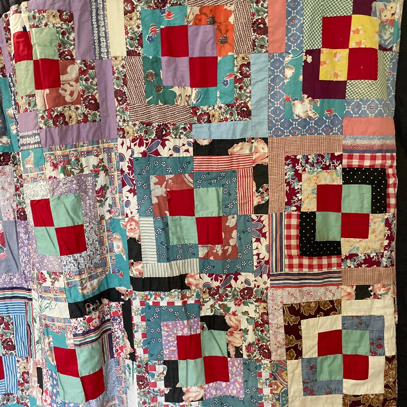 Patchwork Quilt - Etsy