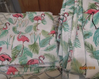 Flamingo Queen Sheet Set - Etsy