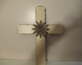Off Center Cross - Etsy
