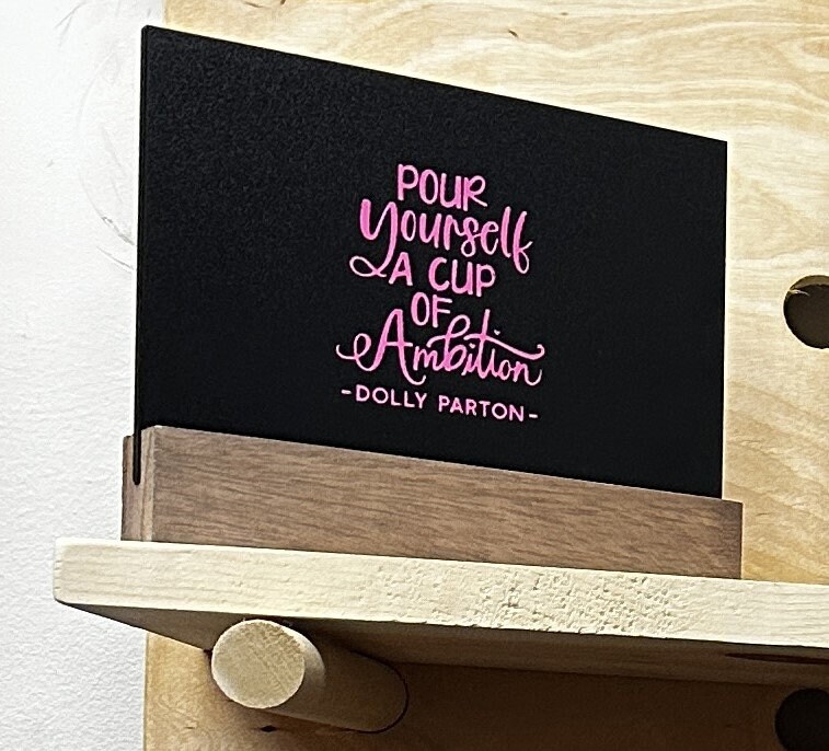 Dolly Parton Inspired Double Sided Desk or Shelf Decor - Etsy