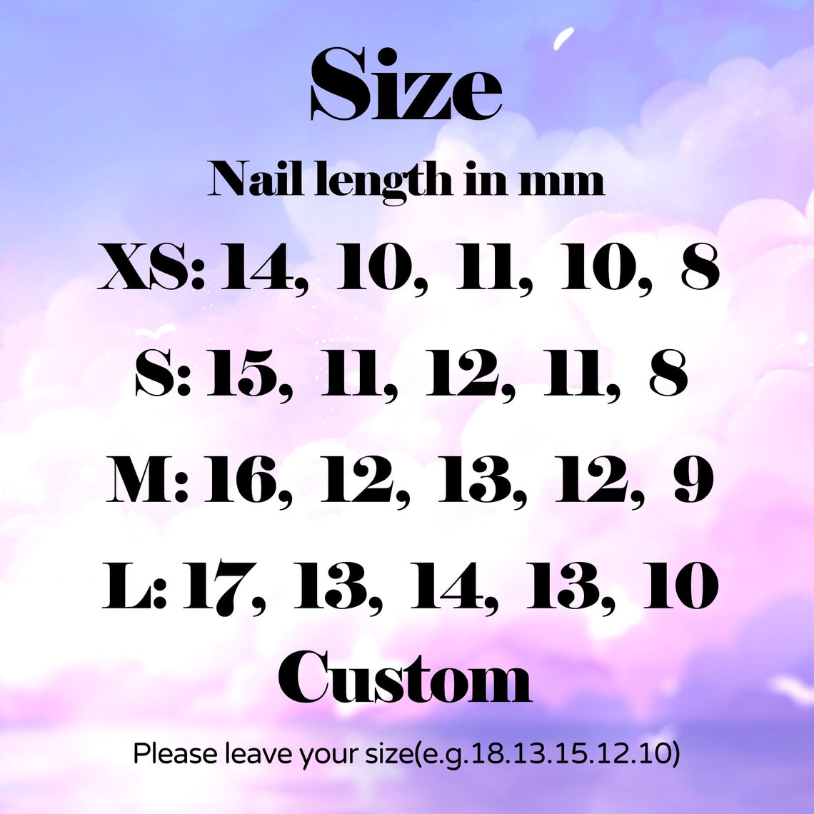 Custom Press on Nails/party Press on Nails/flakes for Nails/wedding ...