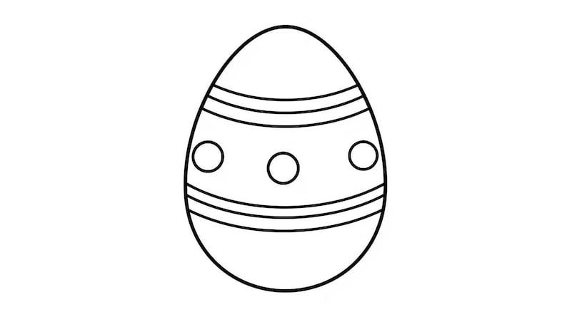 Easter Coloring Book for Kids Printable Activity Pages/ PDF Instant ...