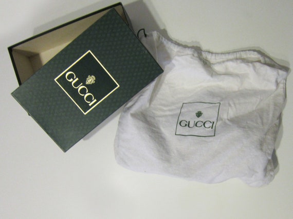 Tom Ford Fall 1995 Iconic GUCCI Horsebit Pumps Navy P… - Gem