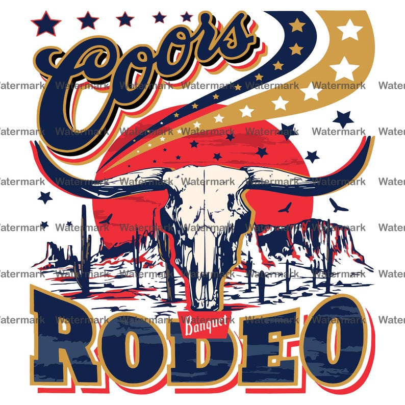 Coors Rodeo 90s Cowboy PNG, Retro Coors Rodeo Relax PNG, Hippie Life ...