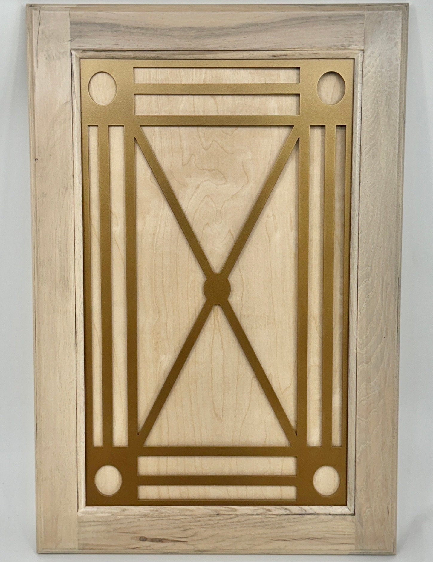 Zina Cabinet Door Insert Custom Decorative Mullion Door Kitchen Bath ...