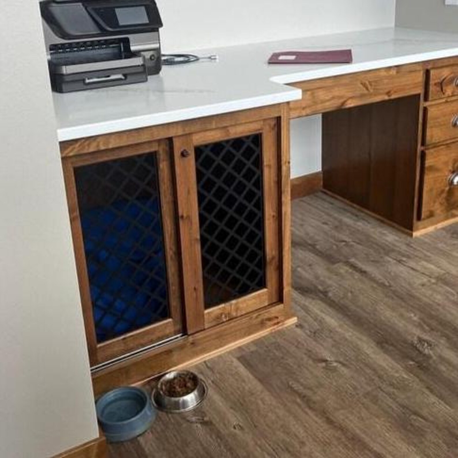 Diamonds 1.5" Cabinet Door Insert Custom Decorative Mullion Door ...