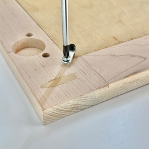 Cabinet Insert Retainer Glass Panel Secure Zinc Metal Insert Holder - Etsy