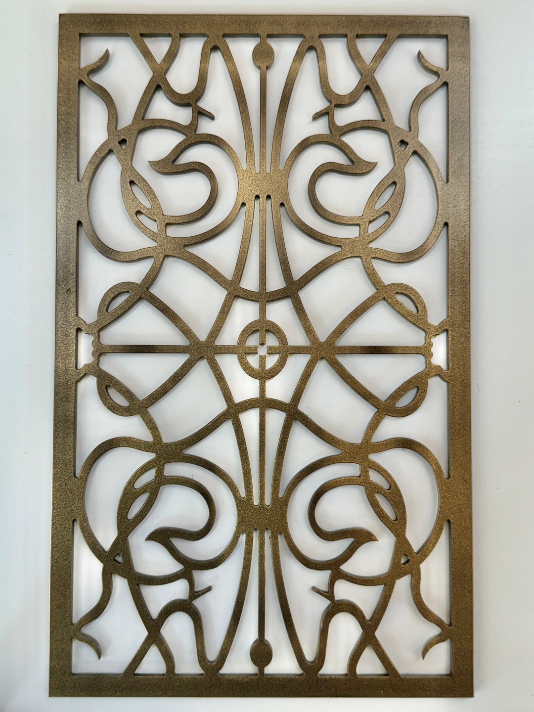 Veranda Mini Insert Sample Custom Decorative Mullion Door Kitchen Bath ...