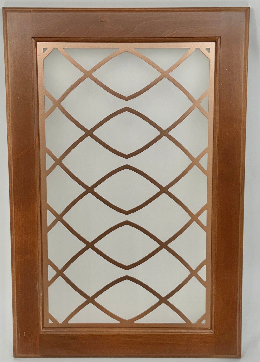 Archer#3 Cabinet Door Insert Custom Decorative Mullion Door Kitchen ...