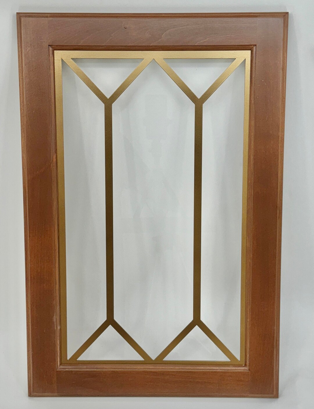 Crimson Cabinet Door Insert Custom Decorative Mullion Door Kitchen Bath ...