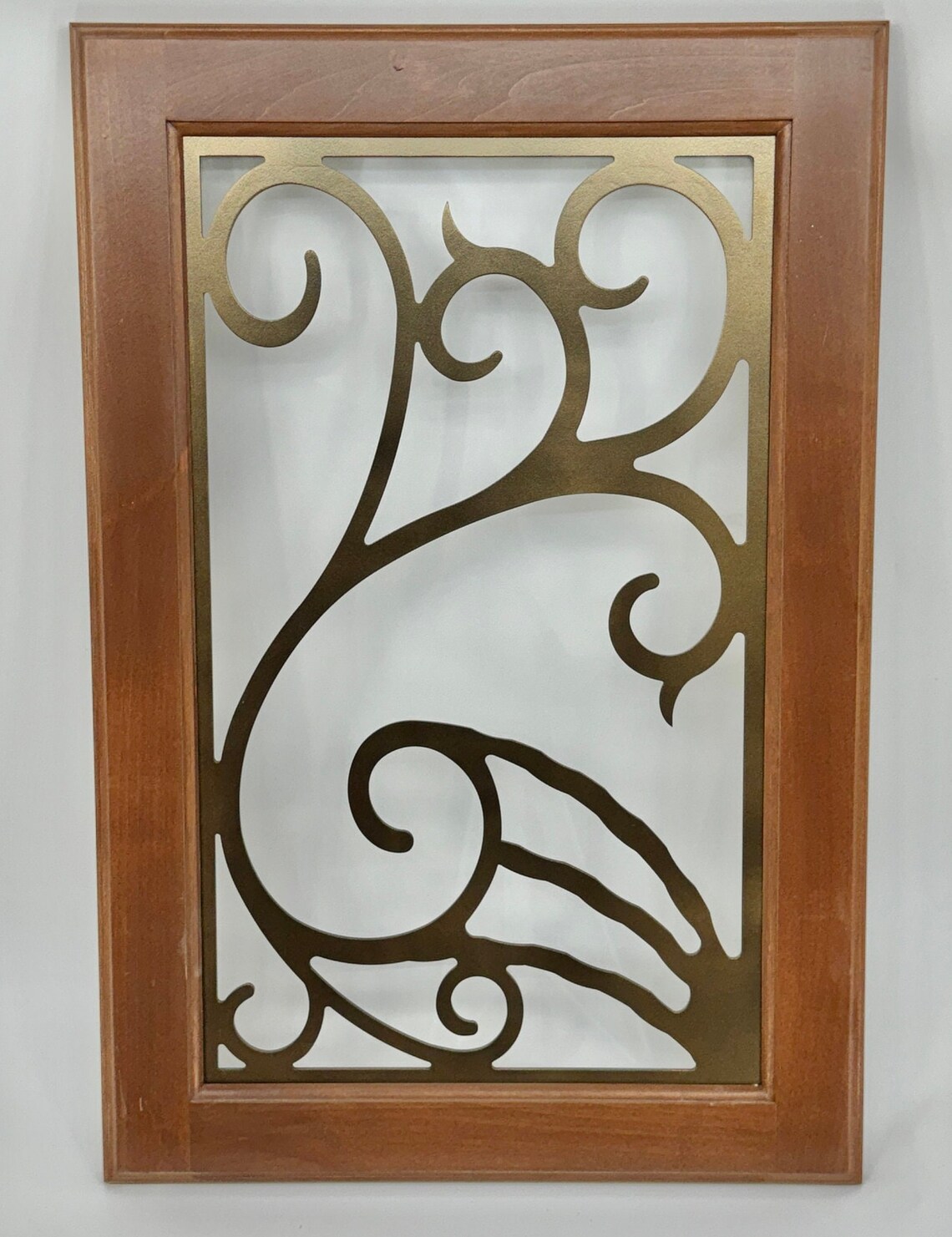 Miller Cabinet Door Insert Custom Decorative Mullion Door Kitchen Bath ...
