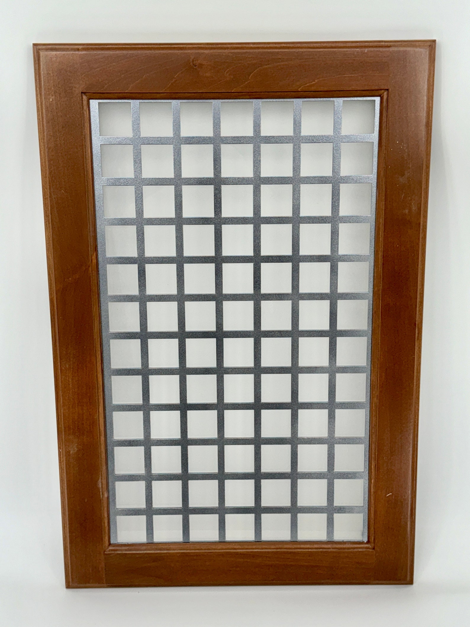 Squares Cabinet Door Insert Custom Decorative Mullion Door Kitchen Bath ...