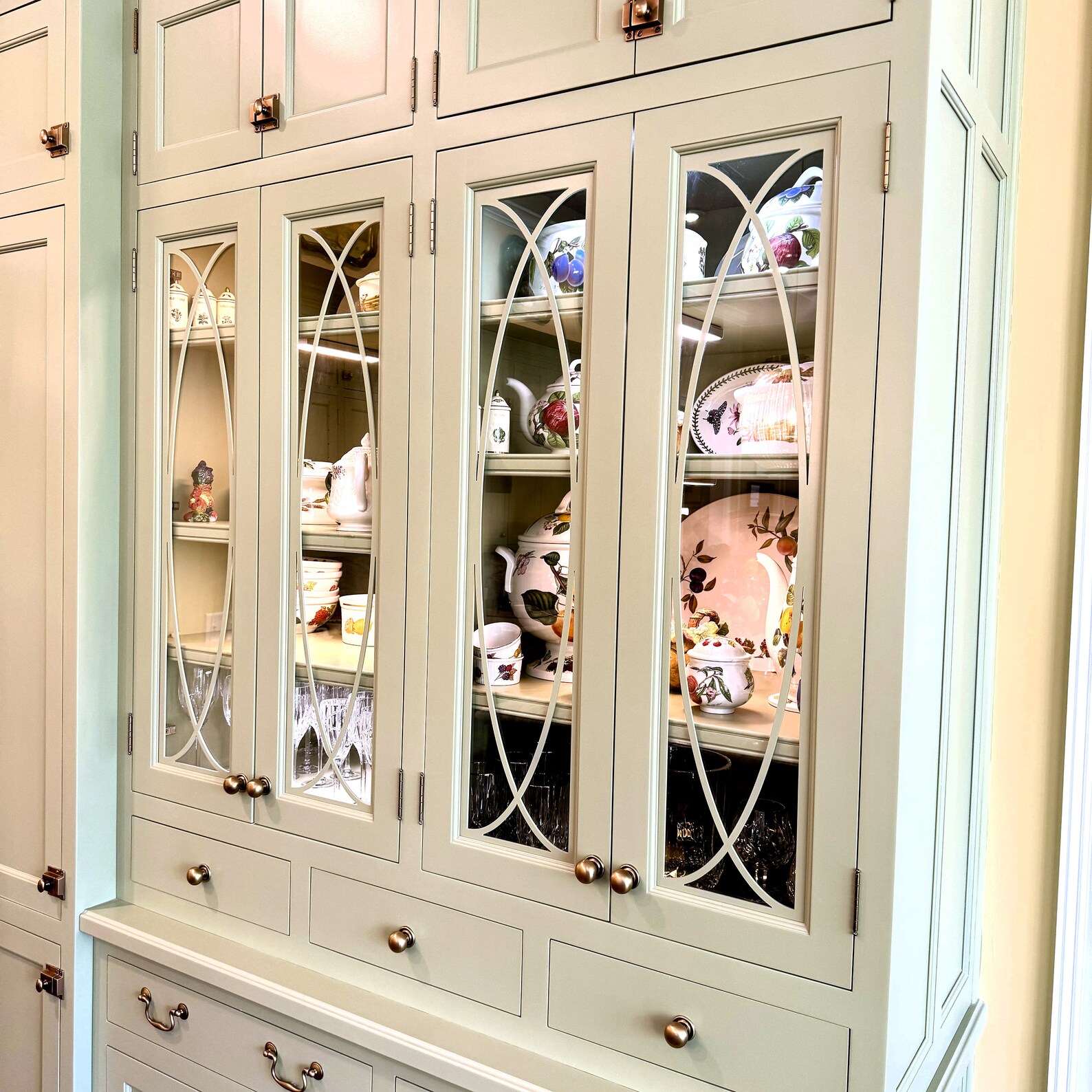 Titus Cabinet Door Insert Custom Decorative Mullion Door Kitchen Bath ...