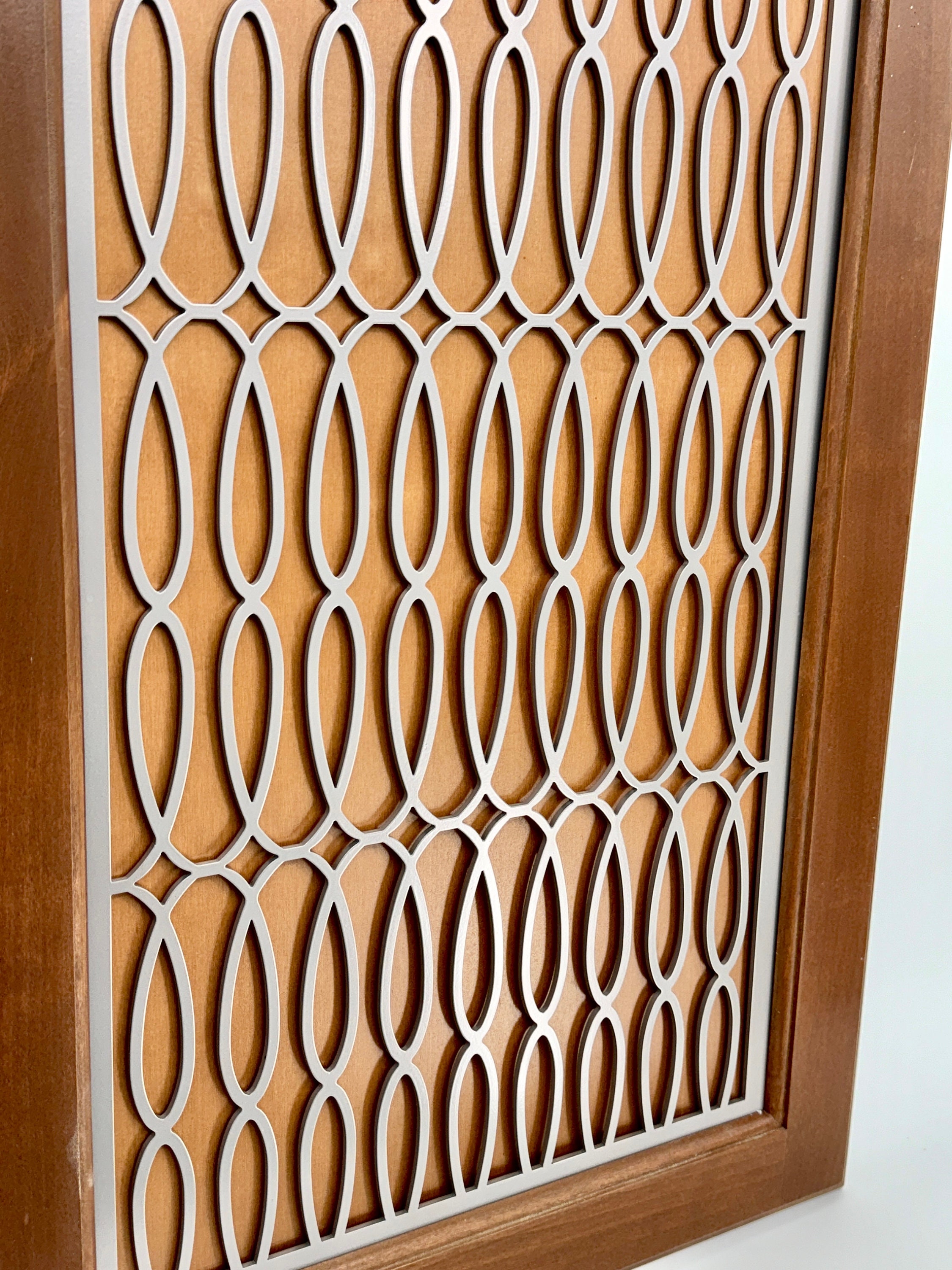 Matthews Cabinet Door Insert Custom Decorative Mullion Door Kitchen ...