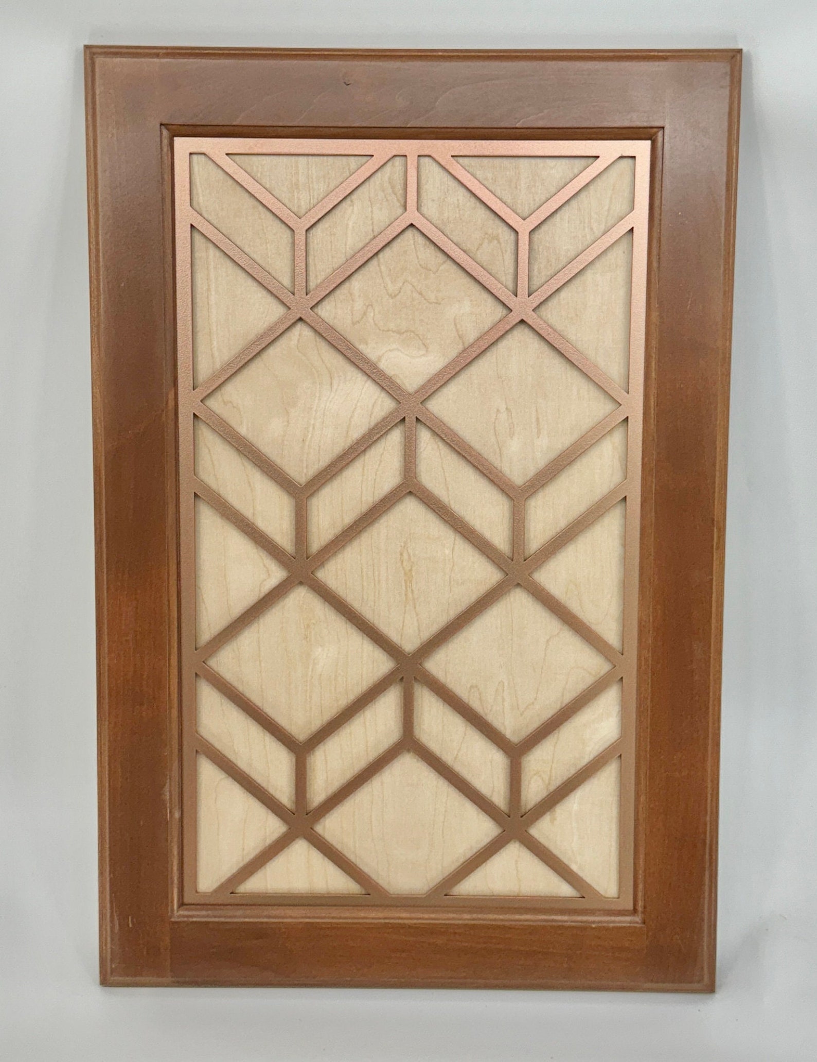Kinsley Cabinet Door Insert Custom Decorative Mullion Door Kitchen Bath ...