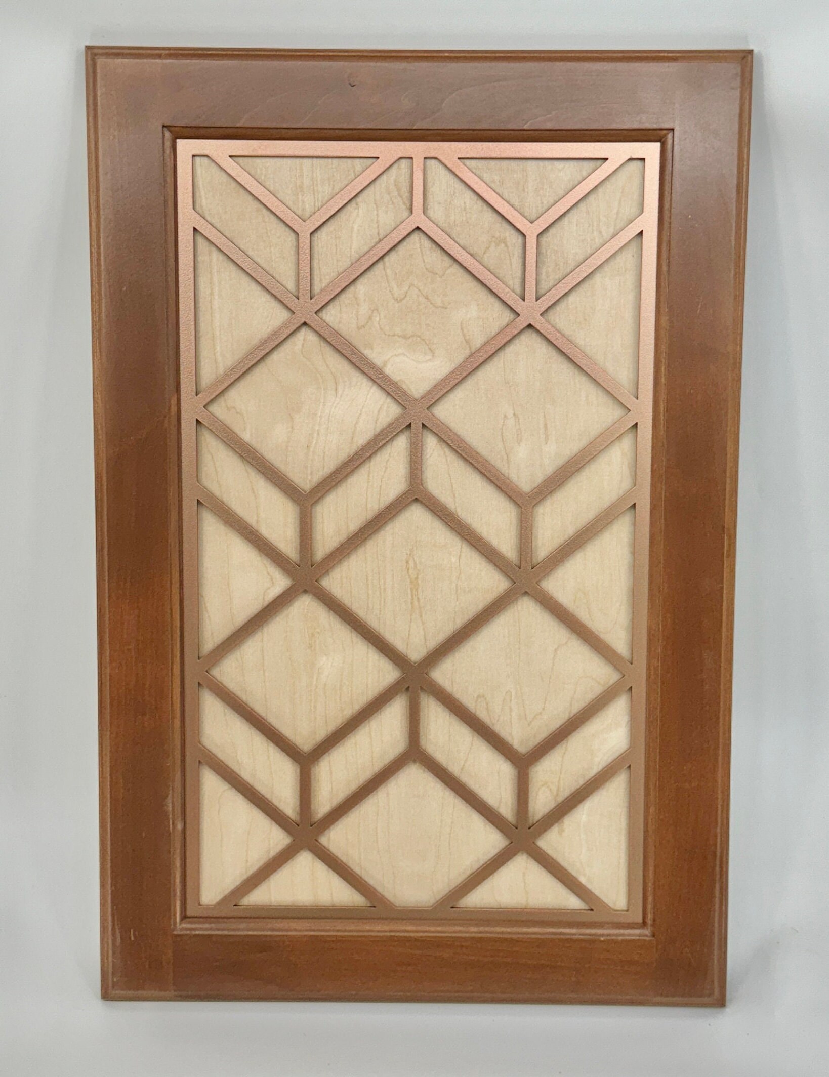 Kinsley Cabinet Door Insert Custom Decorative Mullion Door Kitchen Bath ...
