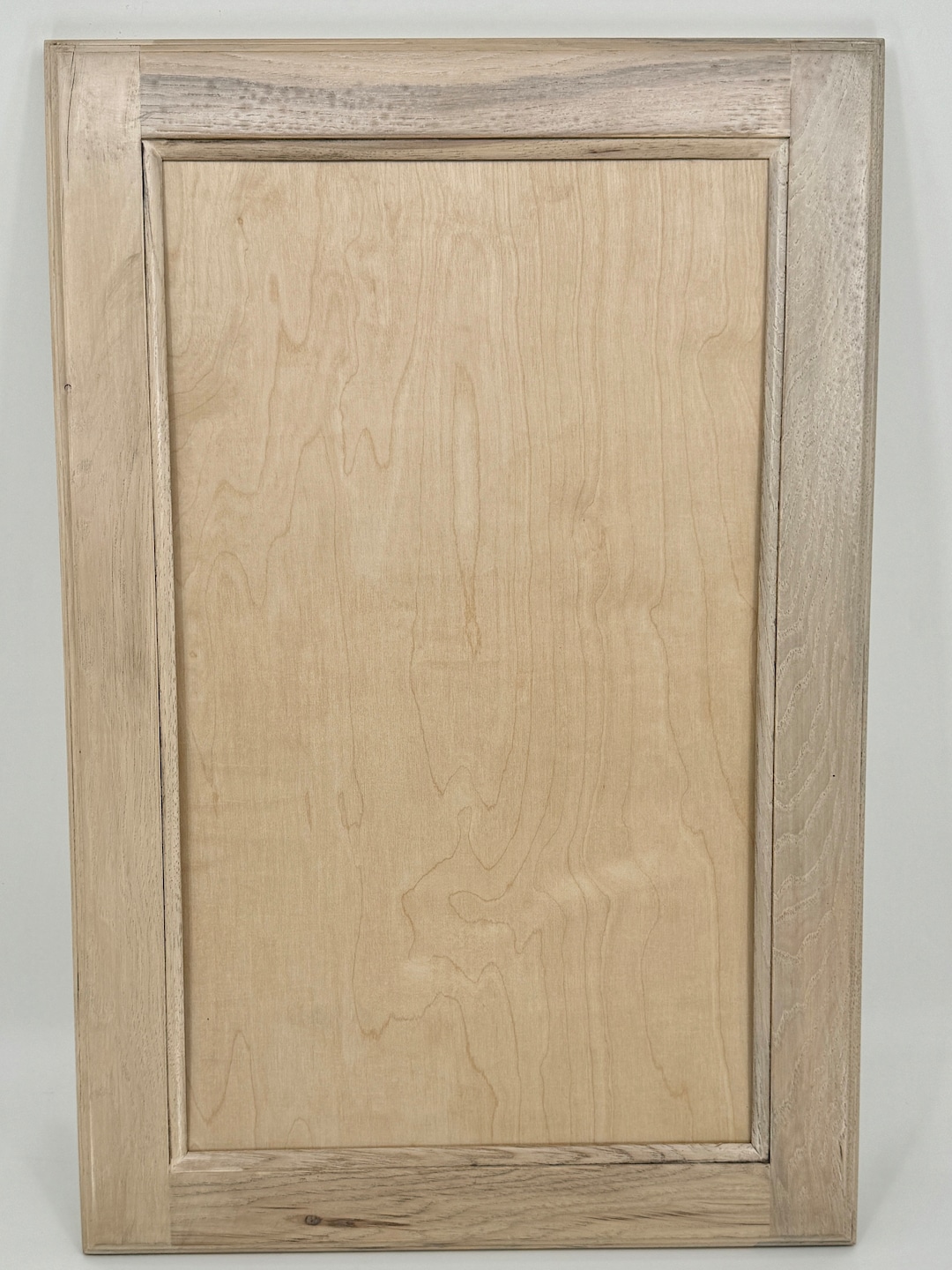 Wood Cabinet Insert Backing Center Panel Mullion Door Kitchen Bath ...