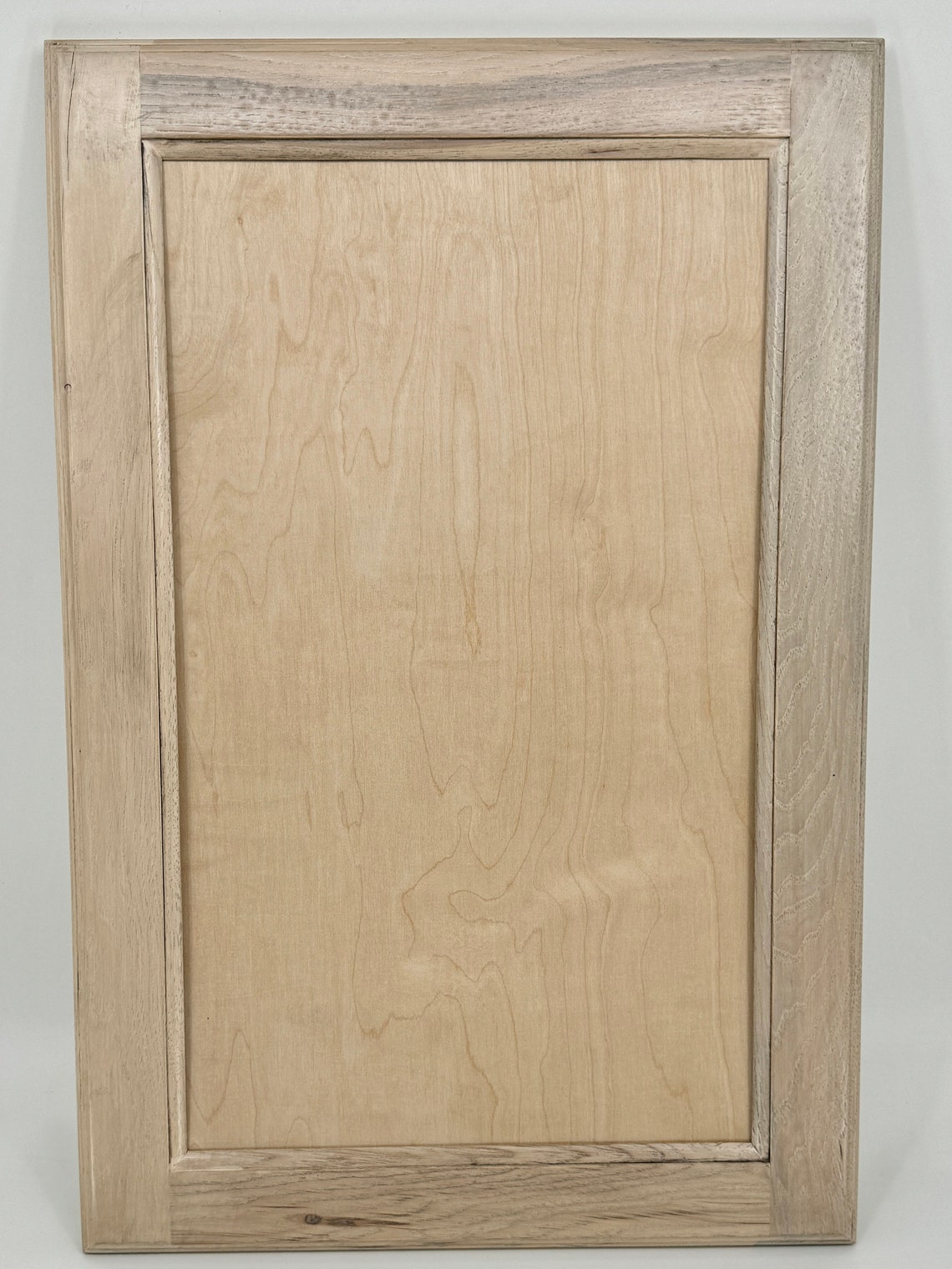 Wood Cabinet Insert Backing Center Panel Mullion Door Kitchen Bath ...