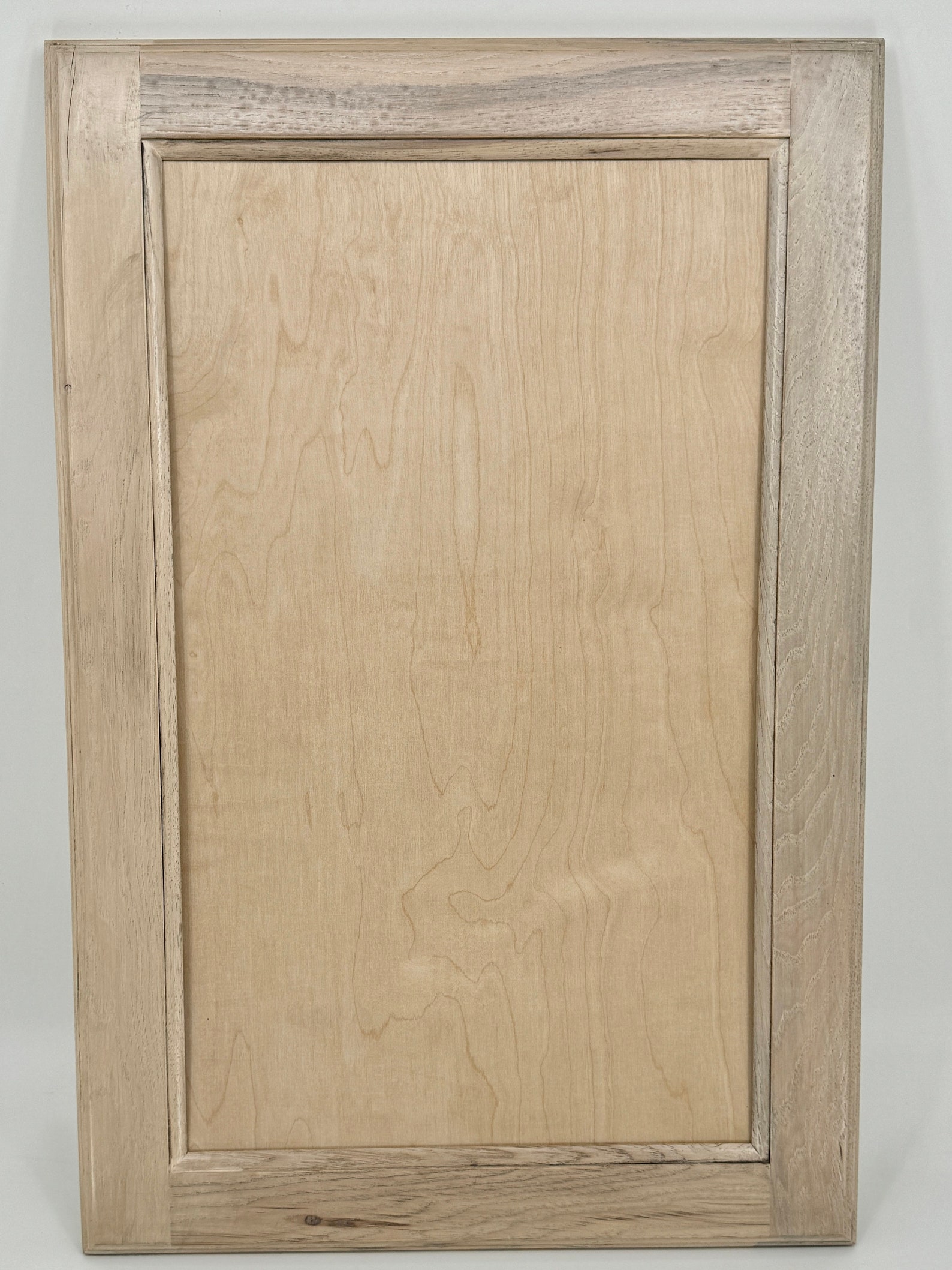 Wood Cabinet Insert Backing Center Panel Mullion Door Kitchen Bath ...