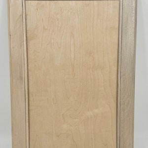 Wood Cabinet Insert Backing Center Panel Mullion Door Kitchen Bath ...
