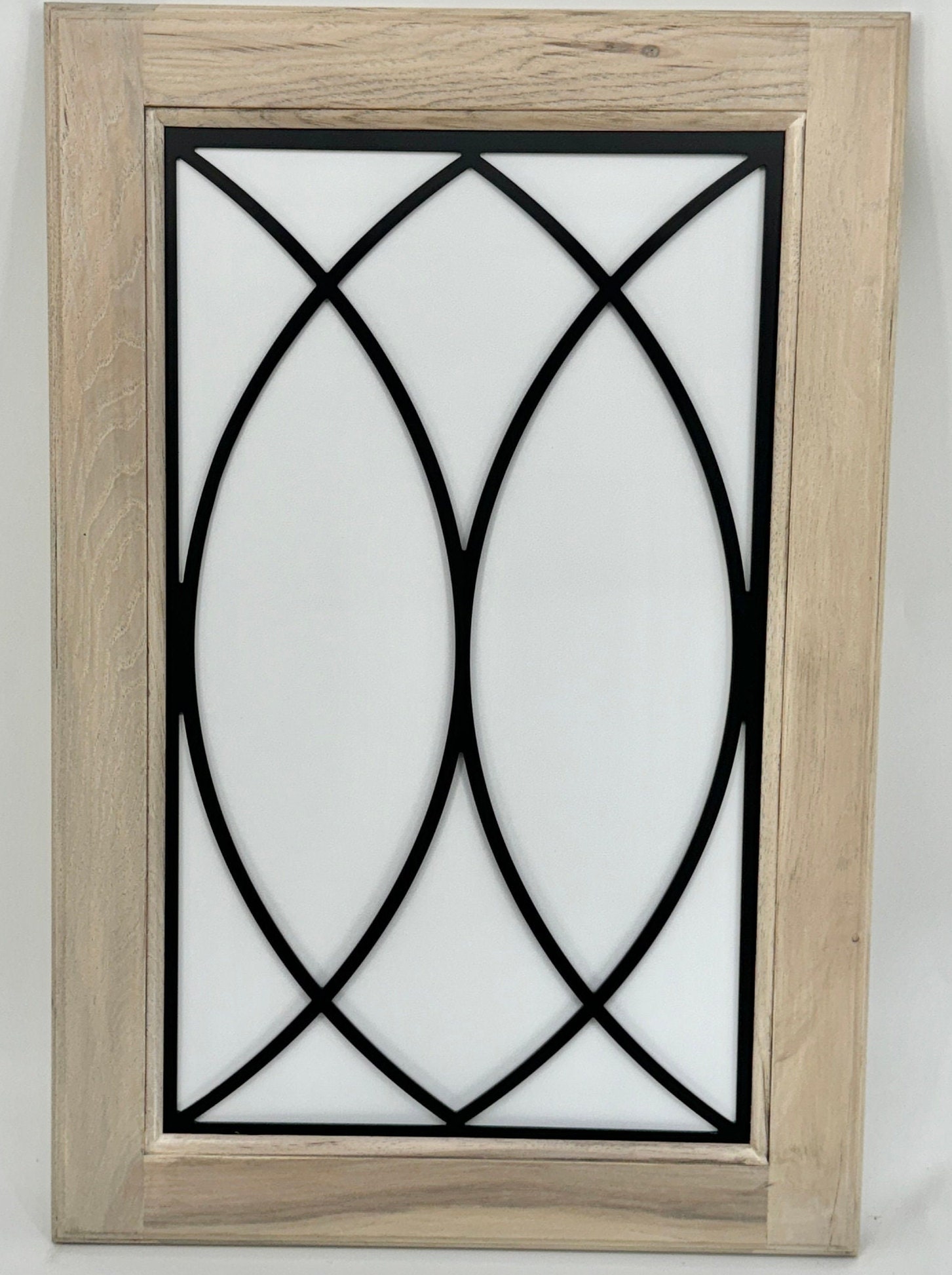 Asa Cabinet Door Insert Custom Decorative Mullion Door Kitchen Bath ...