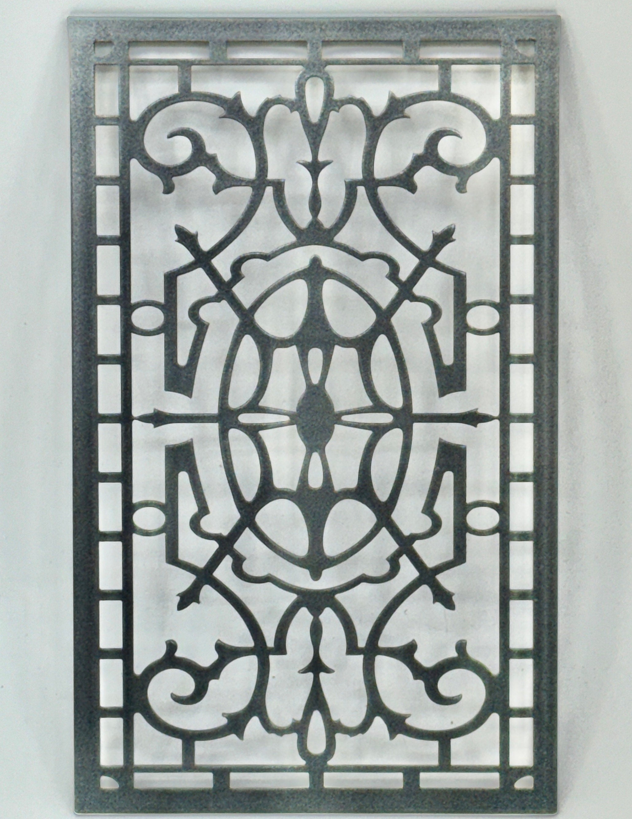 Andrea Mini Insert Sample Custom Decorative Mullion Door Kitchen Bath ...