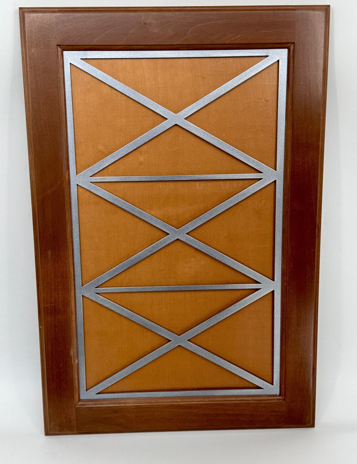 Schisler Cabinet Door Insert Custom Decorative Mullion Door Kitchen ...