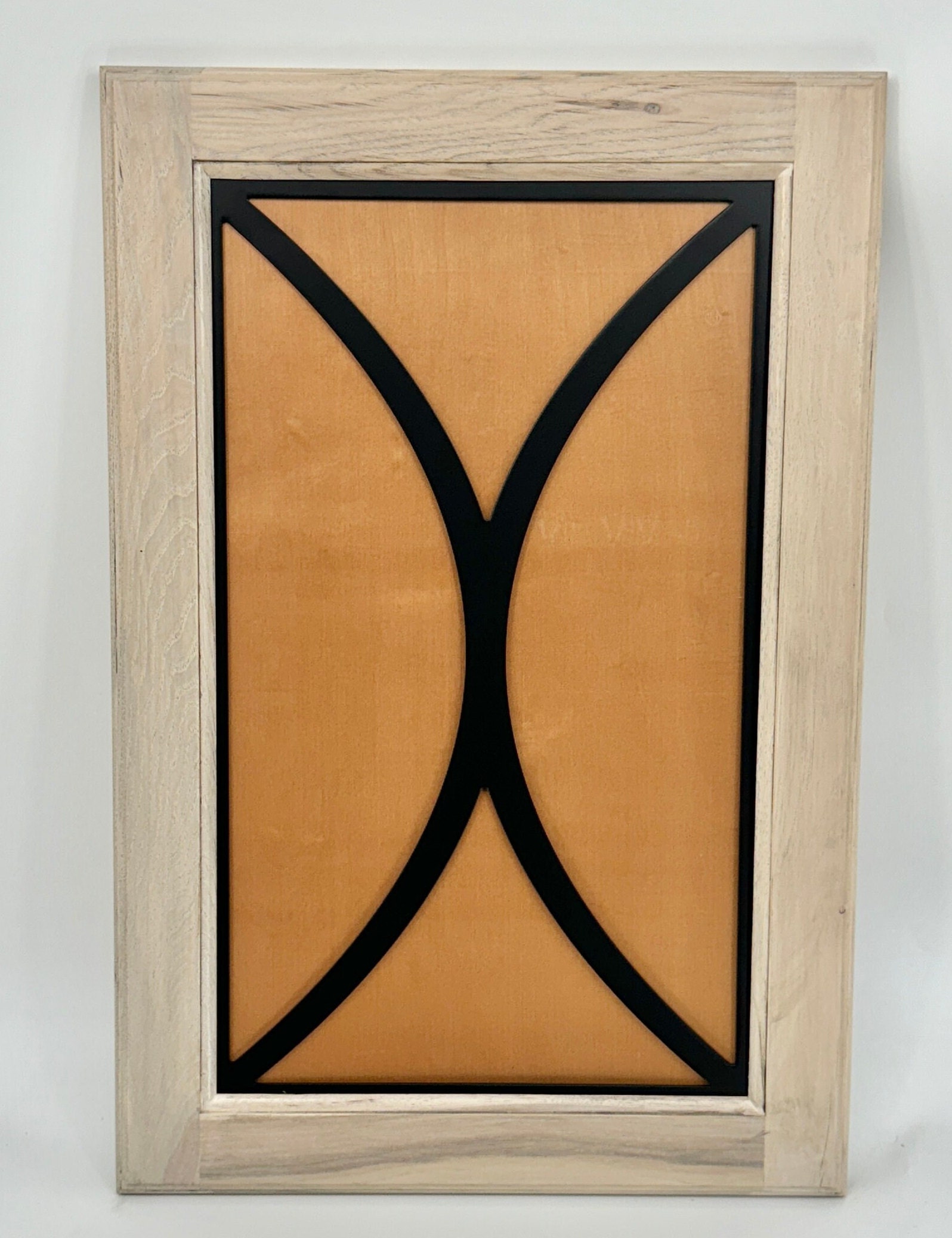 Gleason Cabinet Door Insert Custom Decorative Mullion Door Kitchen Bath ...