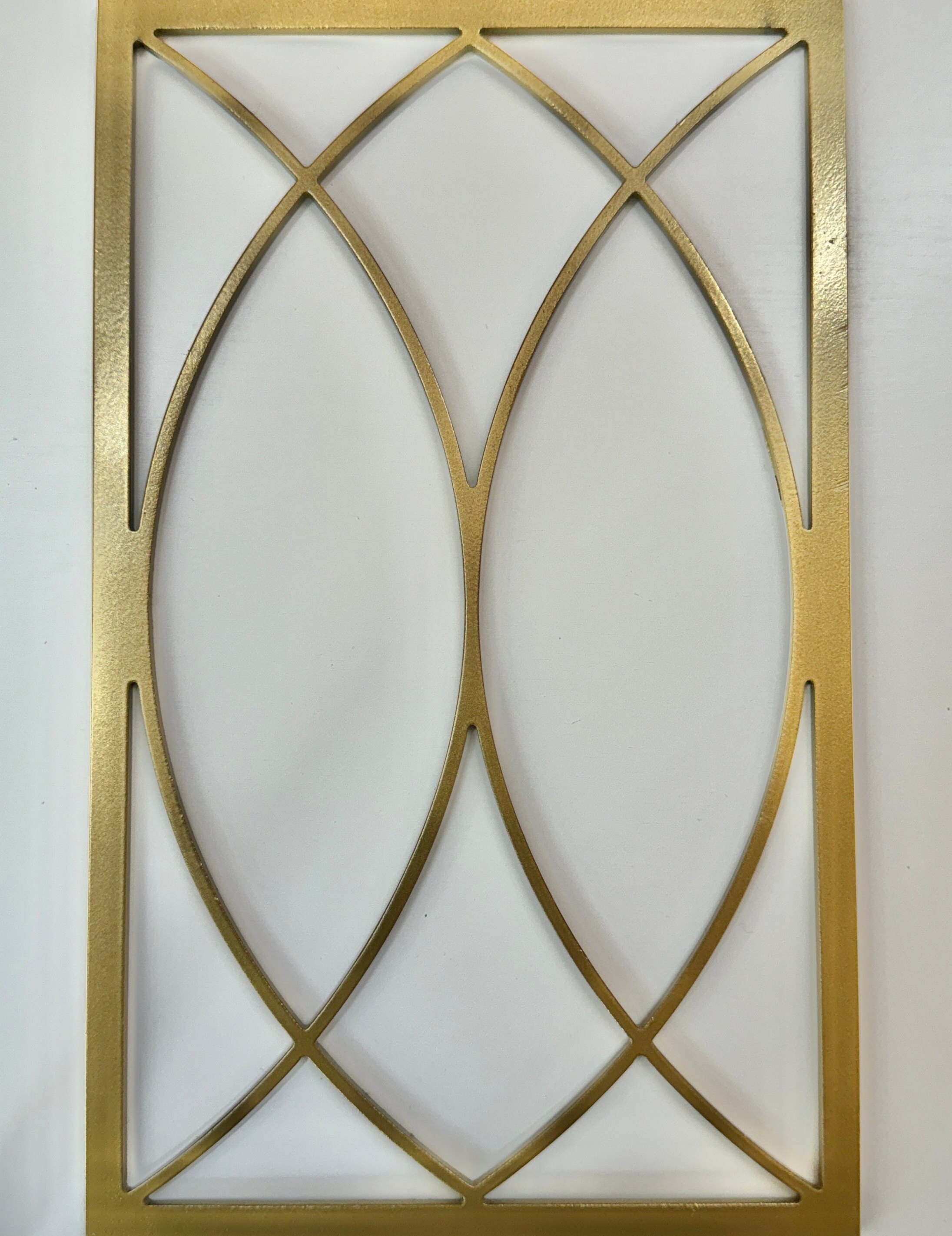 Asa Mini Insert Sample Custom Decorative Mullion Door Kitchen Bath ...