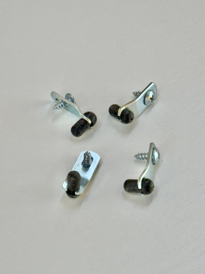 Cabinet Insert Retainer Glass Panel Secure Zinc Metal Insert Holder - Etsy