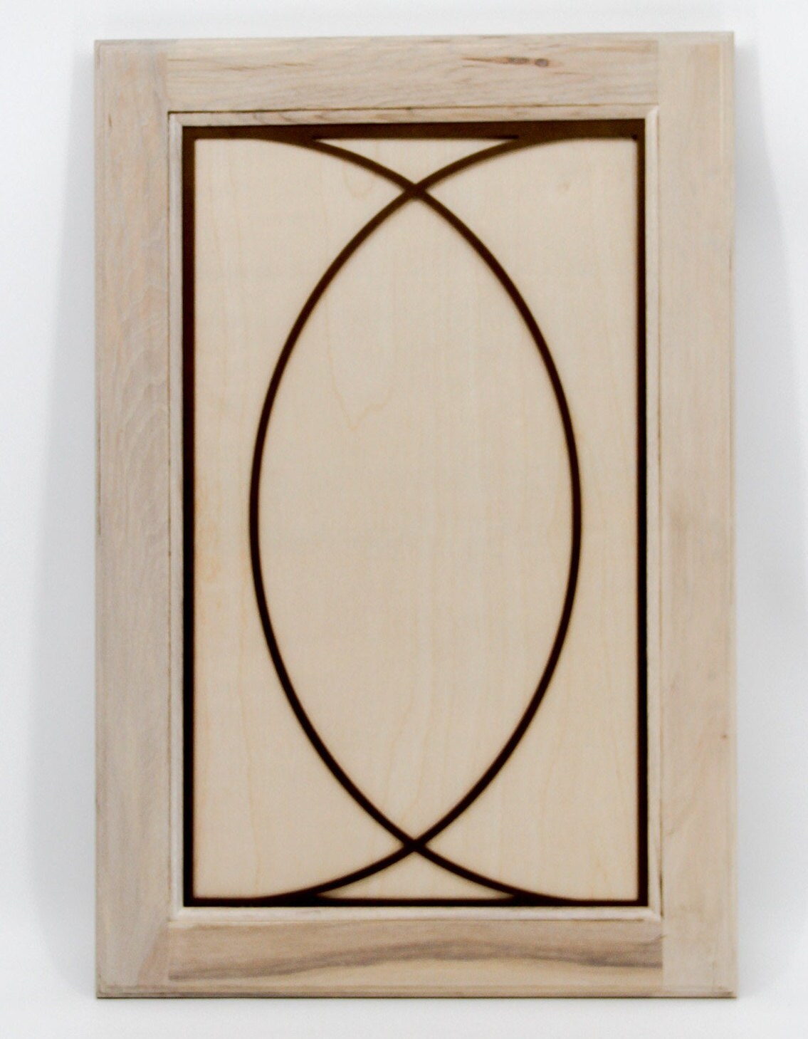 Grea Cabinet Door Insert Custom Decorative Mullion Door Kitchen Bath ...