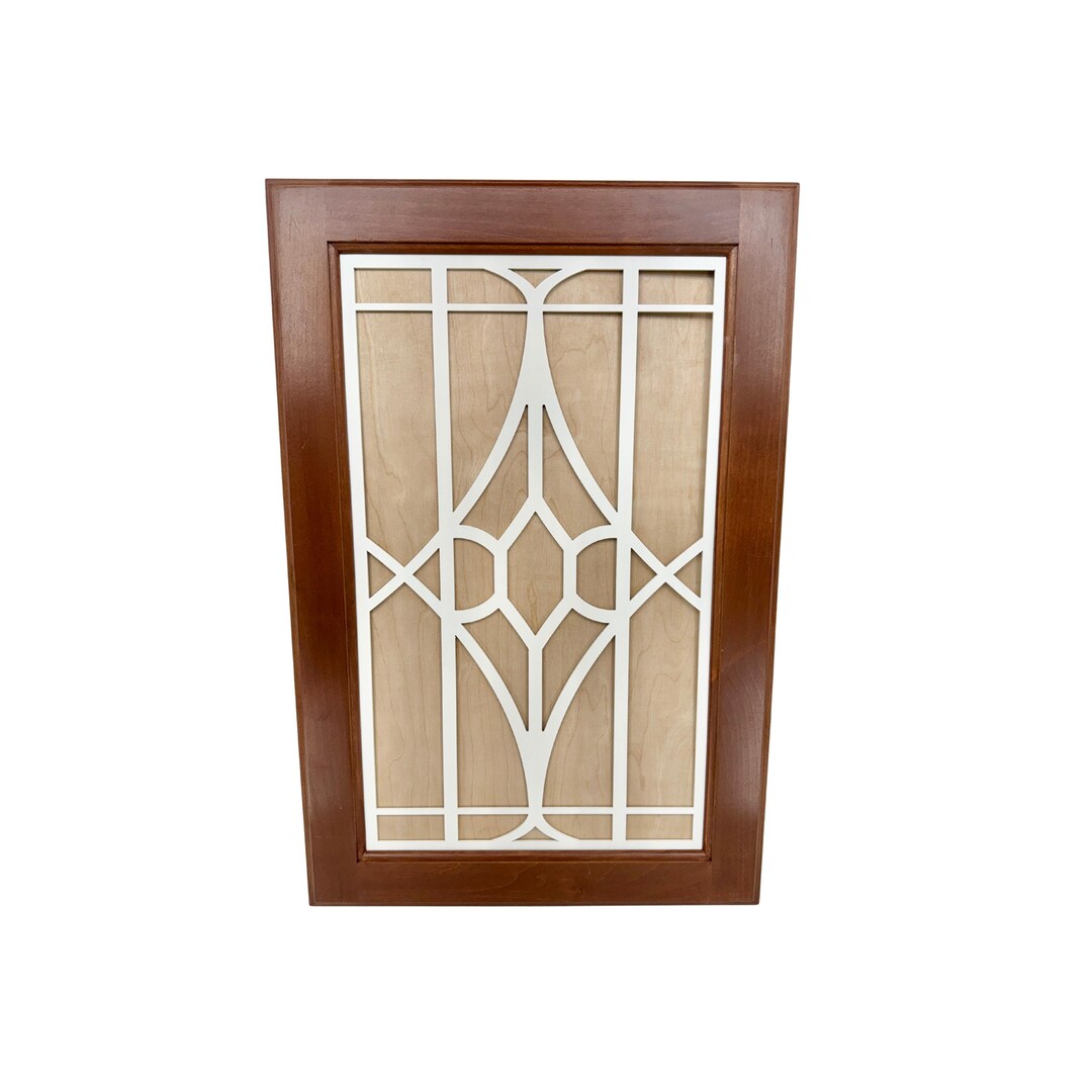 Bella Cabinet Door Insert Custom Decorative Mullion Door Kitchen Bath ...