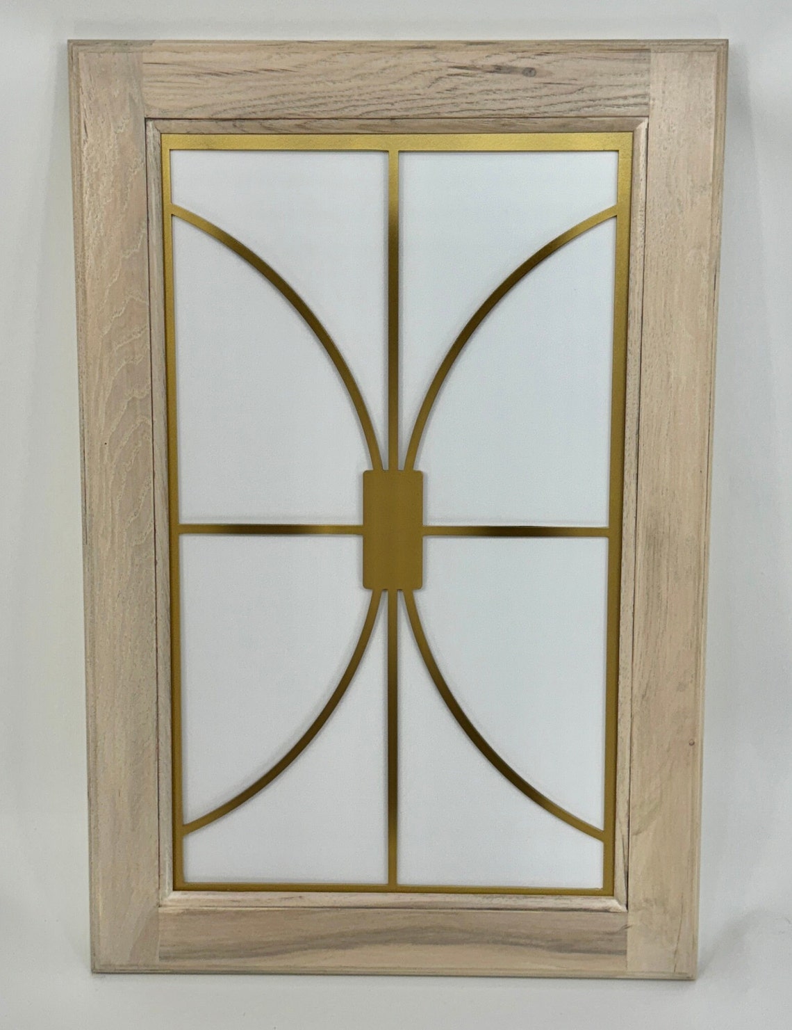 Ivan Cabinet Door Insert Custom Decorative Mullion Door Kitchen Bath ...