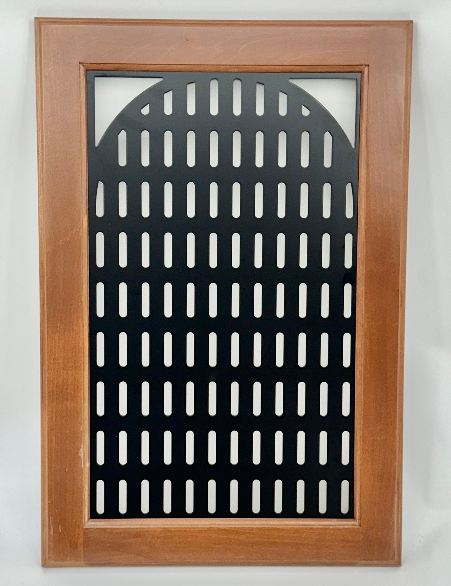 Lois Cabinet Door Insert Custom Decorative Mullion Door Kitchen Bath ...