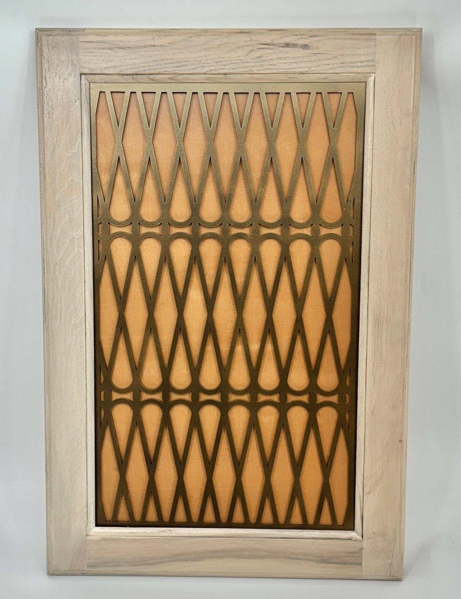 Hannah Cabinet Door Insert Custom Decorative Mullion Door Kitchen Bath ...