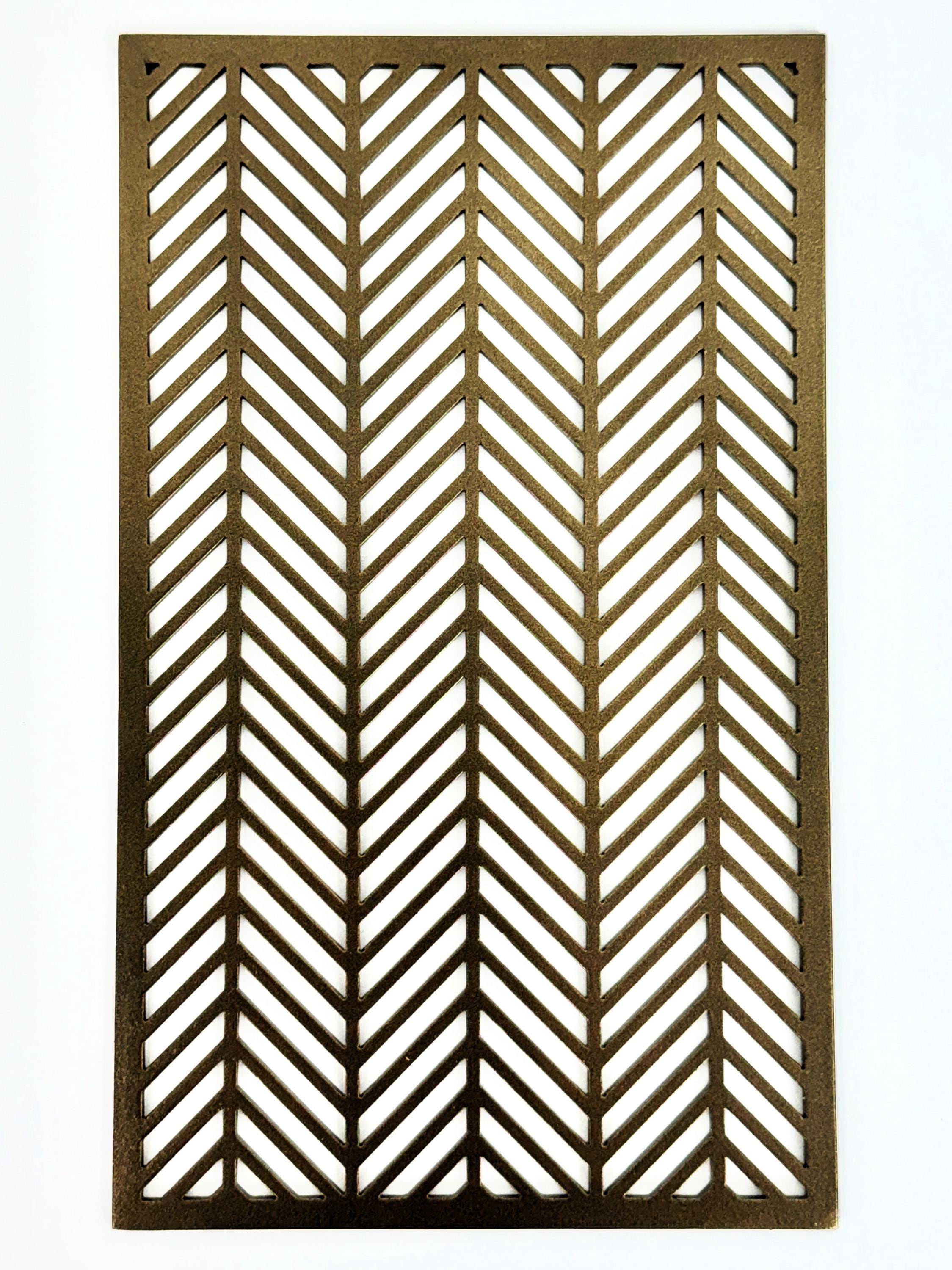 Eden Mini Insert Sample Custom Decorative Mullion Door Kitchen Bath ...