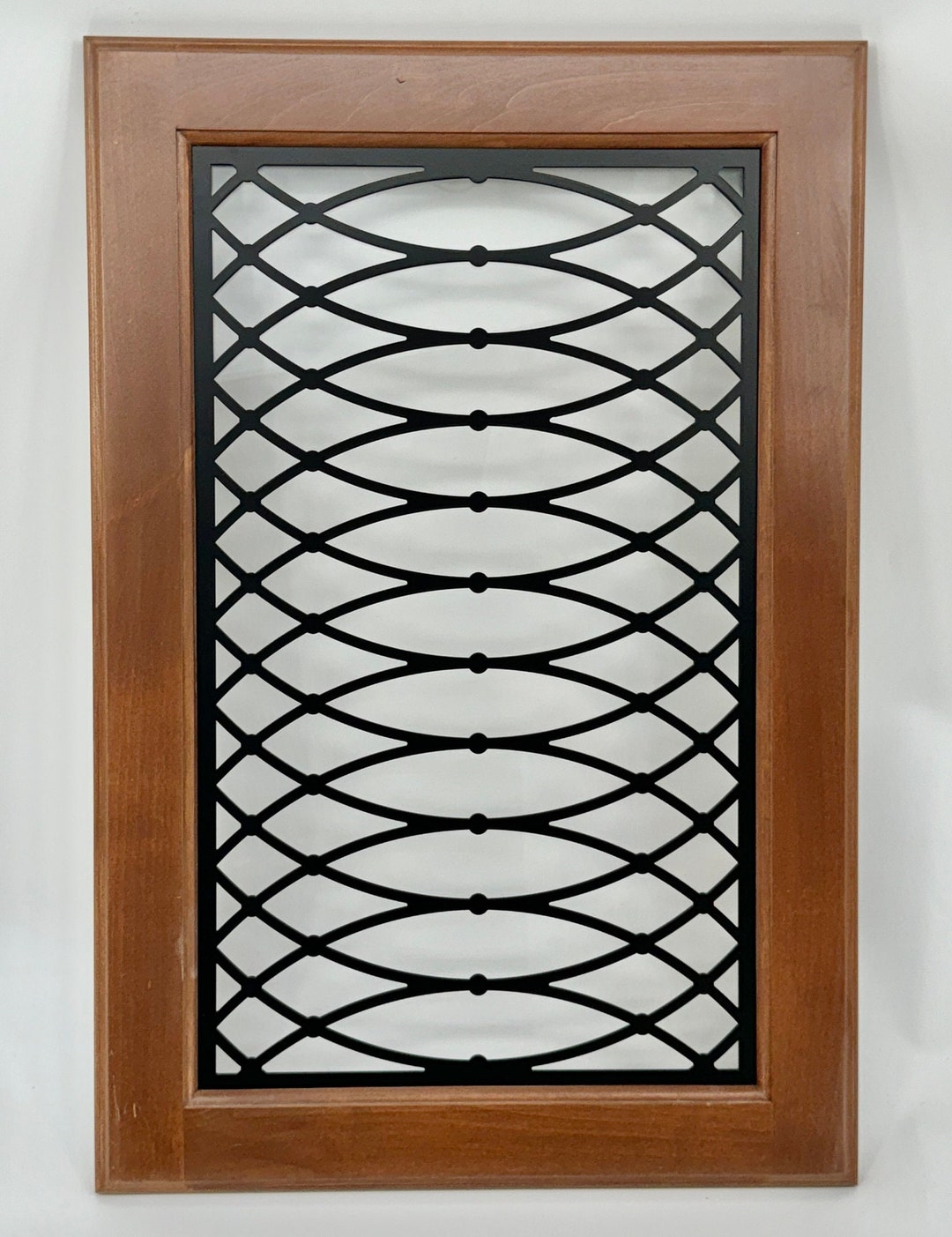 Reagan Cabinet Door Insert Custom Mullion Insert Door Kitchen Decor ...