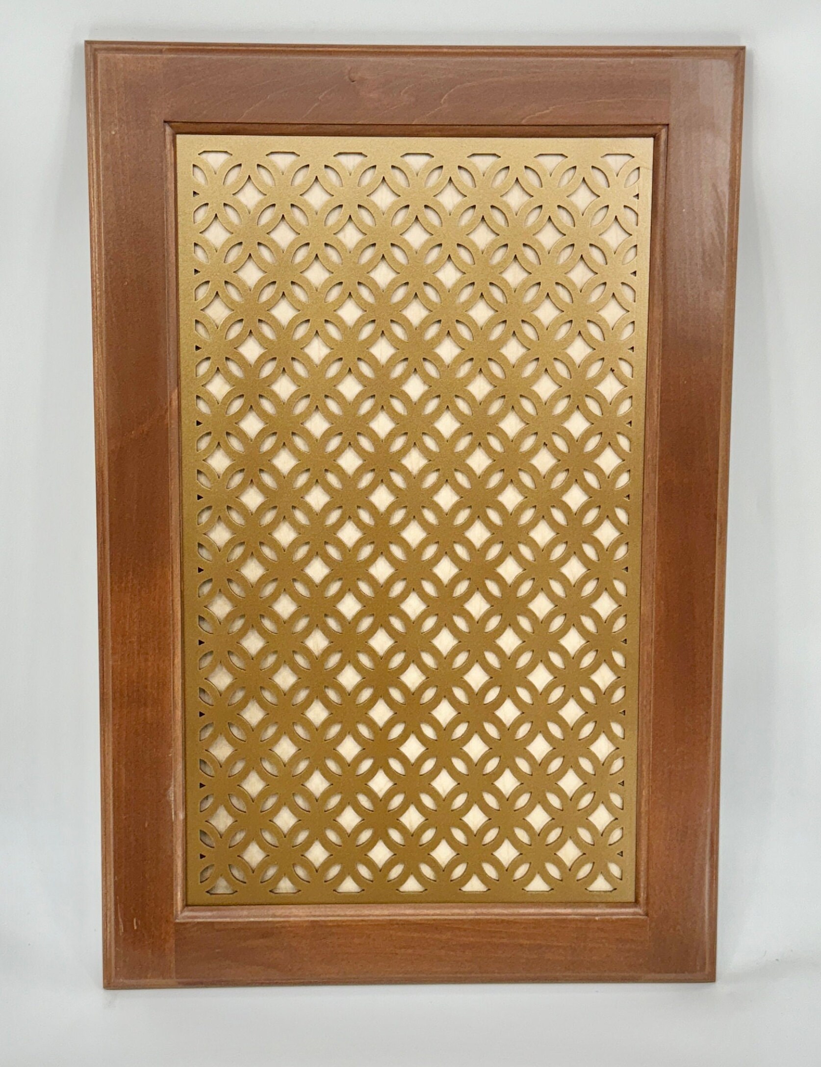 Hope Cabinet Door Insert Custom Decorative Mullion Door Kitchen Bath ...