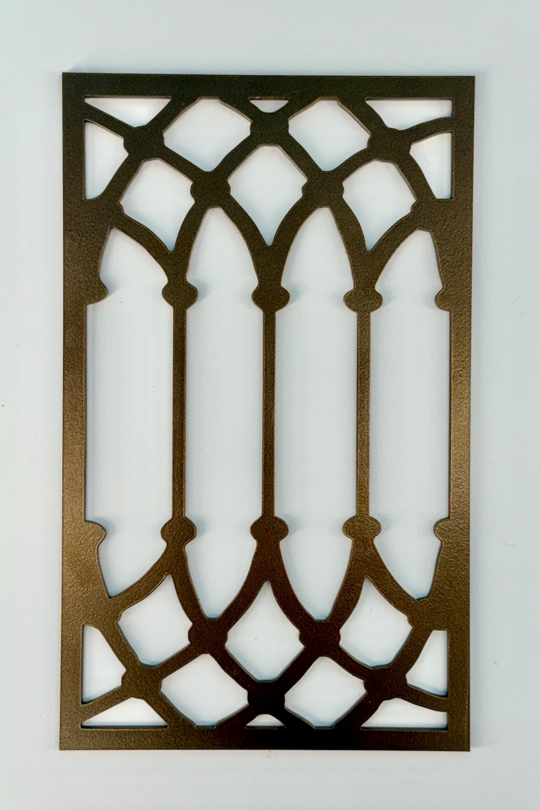 Howland Mini Insert Sample Custom Decorative Mullion Door Kitchen Bath ...