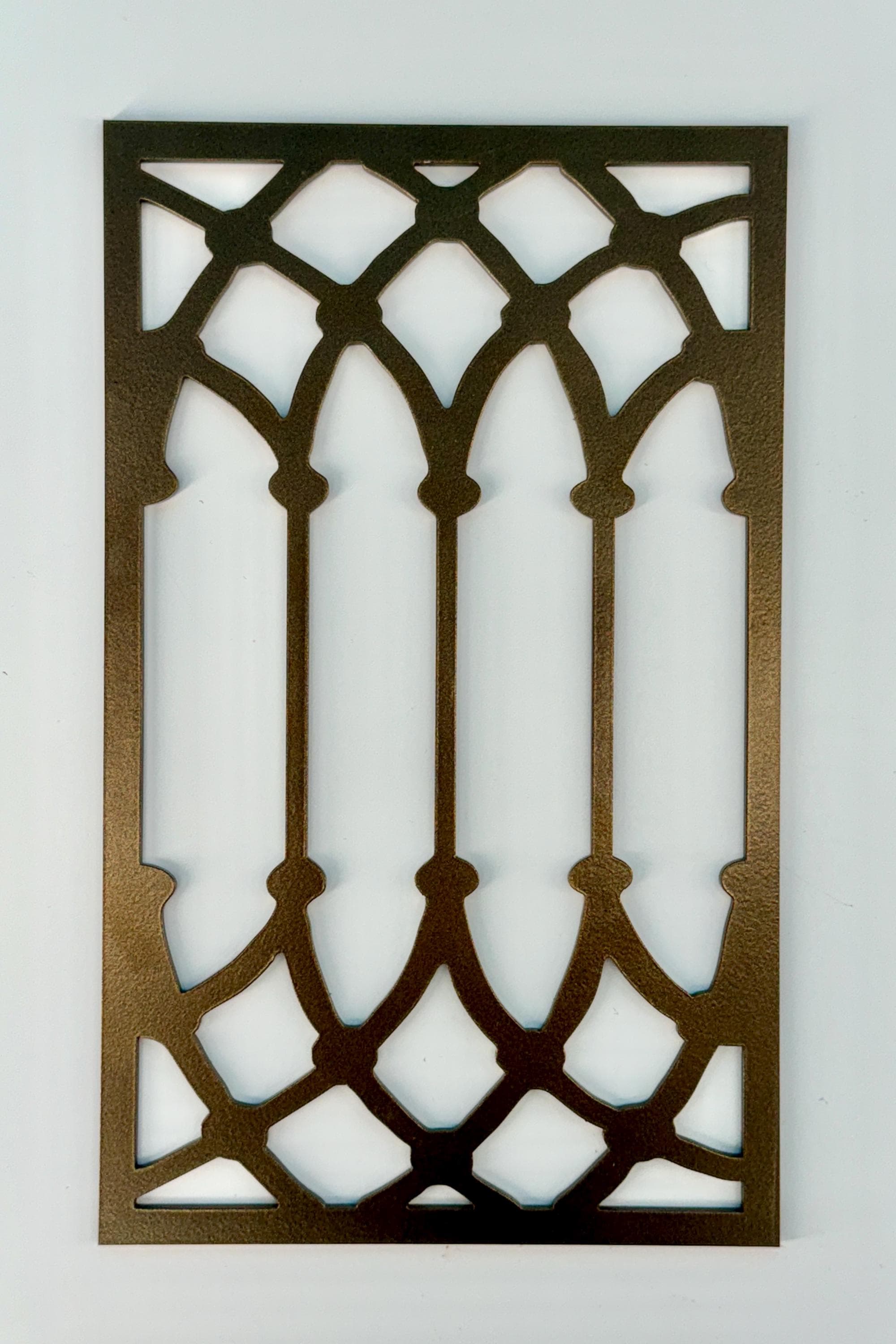 Howland Mini Insert Sample Custom Decorative Mullion Door Kitchen Bath ...