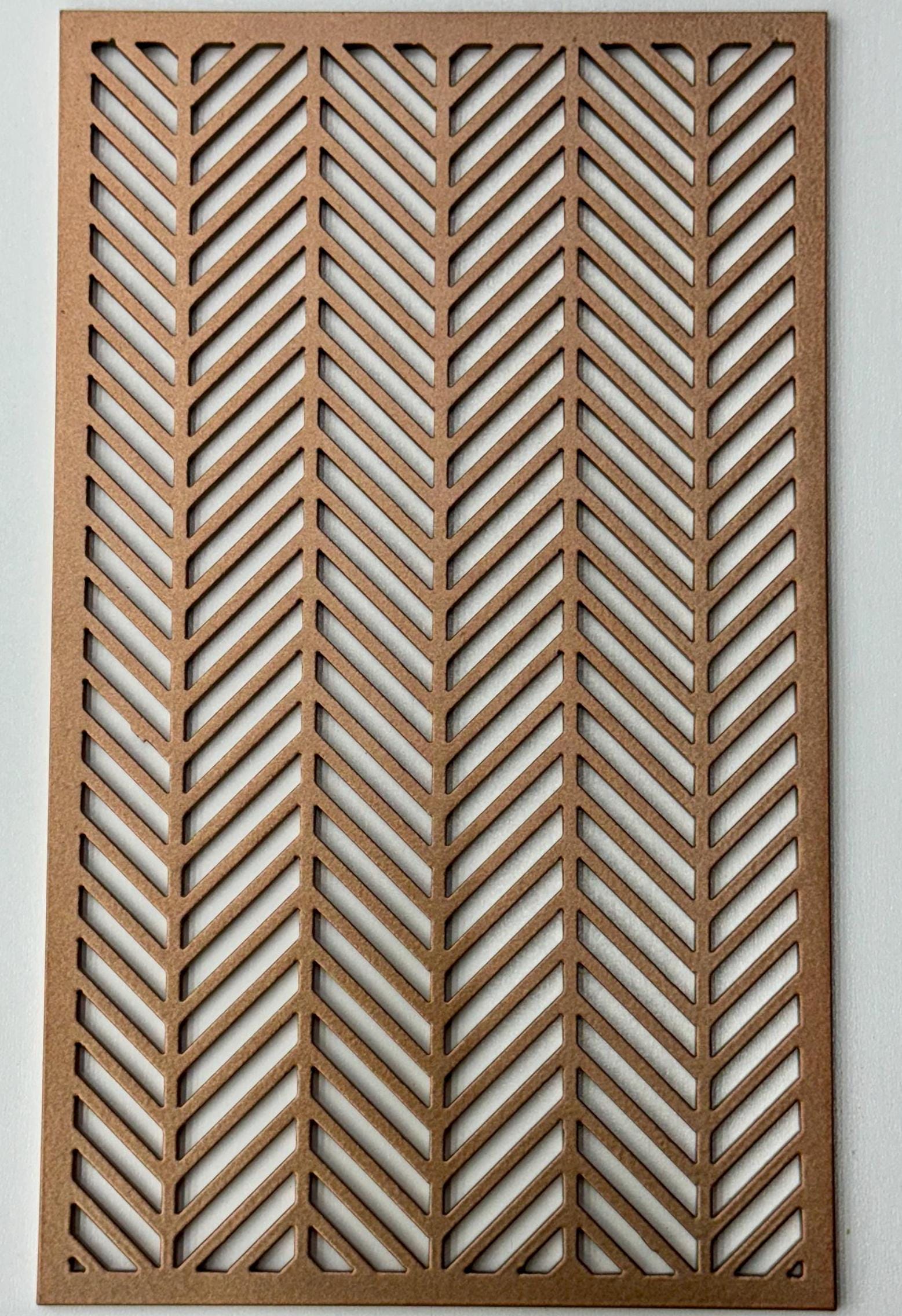 Eden Mini Insert Sample Custom Decorative Mullion Door Kitchen Bath ...