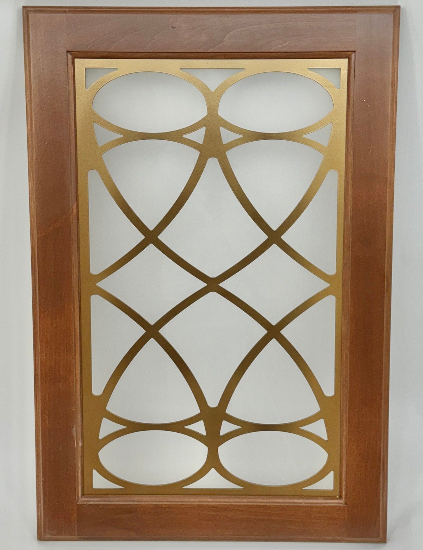 Brianna Cabinet Door Insert Custom Decorative Mullion Door Kitchen Bath ...